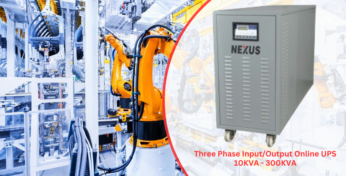 Best Industrial UPS for Reliable Industrial Power